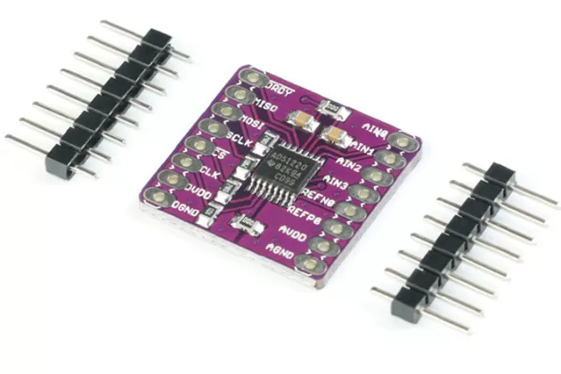 Module ADC ADS1220 24-bit giap tiếp SPI